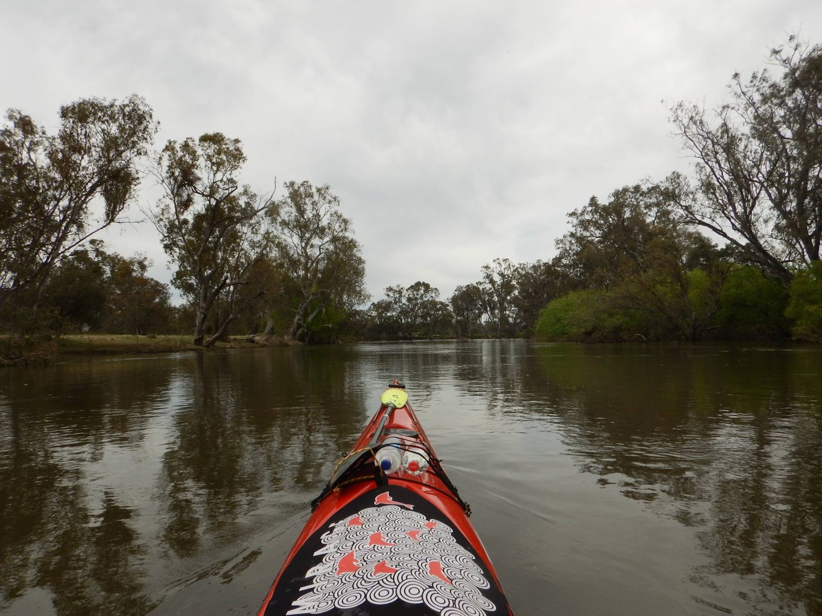 Murray River Kayak.: Murray River Paddle 2016 Day 1 Hume Dam to Dights ...