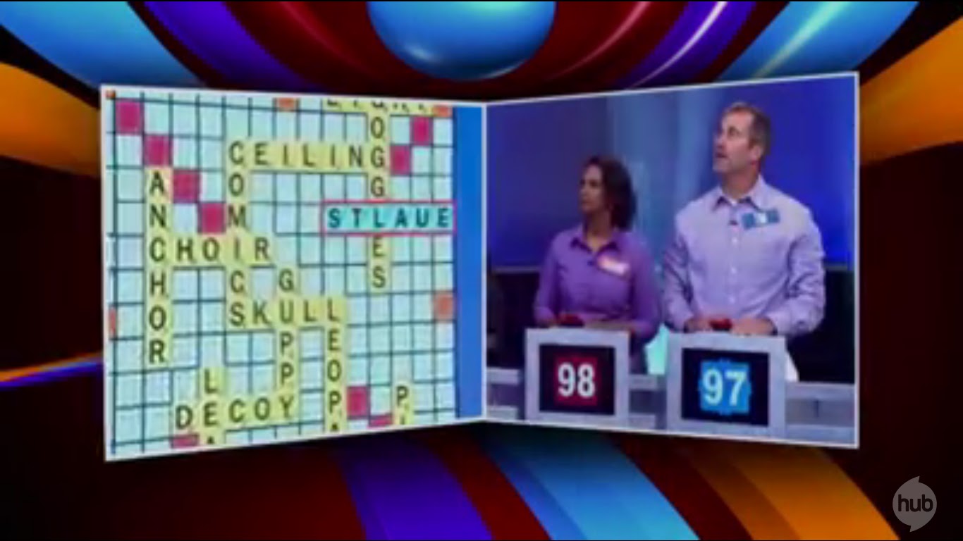 The Blog Is Right: Game Show Reviews and More!: "Scrabble Showdown" Review
