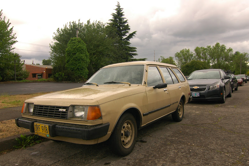 Great Little Car: 1980 Mazda GLC Wagon | Barn Finds