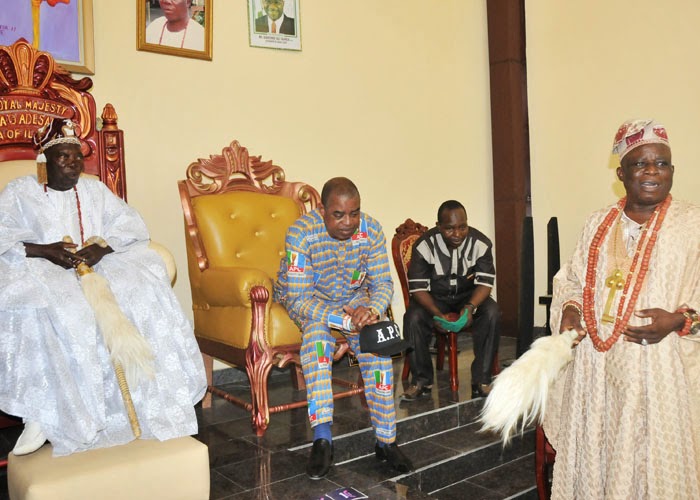 Stella Dimoko Korkus.com: Senator 'Gbenga Ashafa Endorsed By East Royal ...