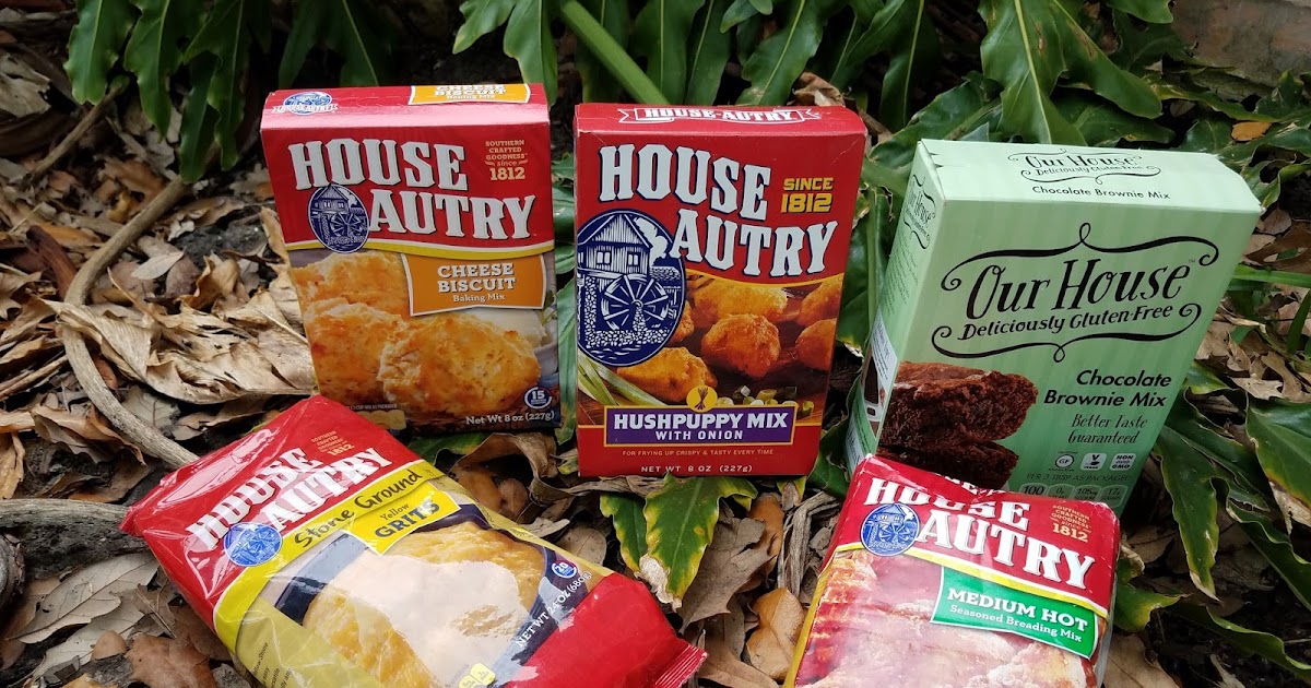 The ABCD Diaries: House-Autry Mixes Make it Easy to Whip Up Your ...