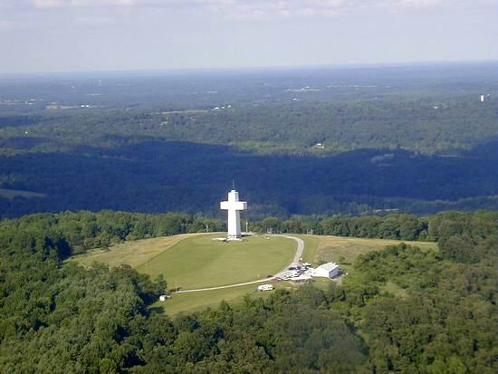 Experiencing Illinois: Bald Knob Cross