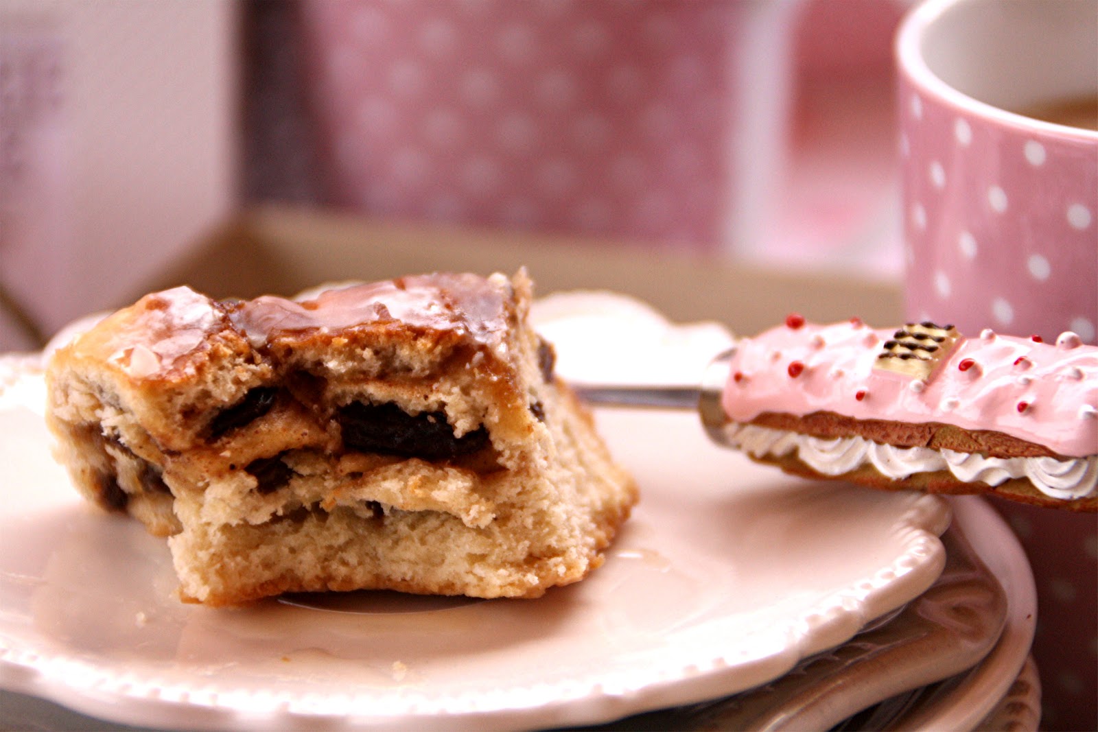 Desirvientadas: Coffee Cake Ring