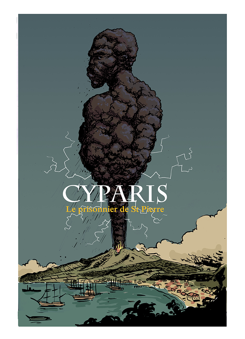Cyparis: La Couverture