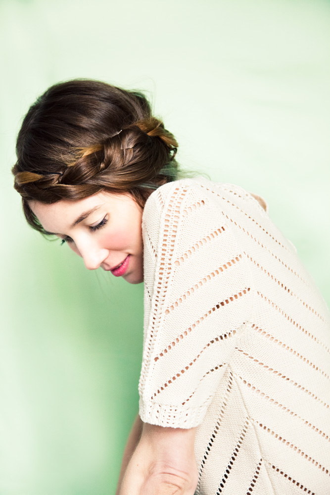 How To Do Heidi Braids In Crown | Lose Weight