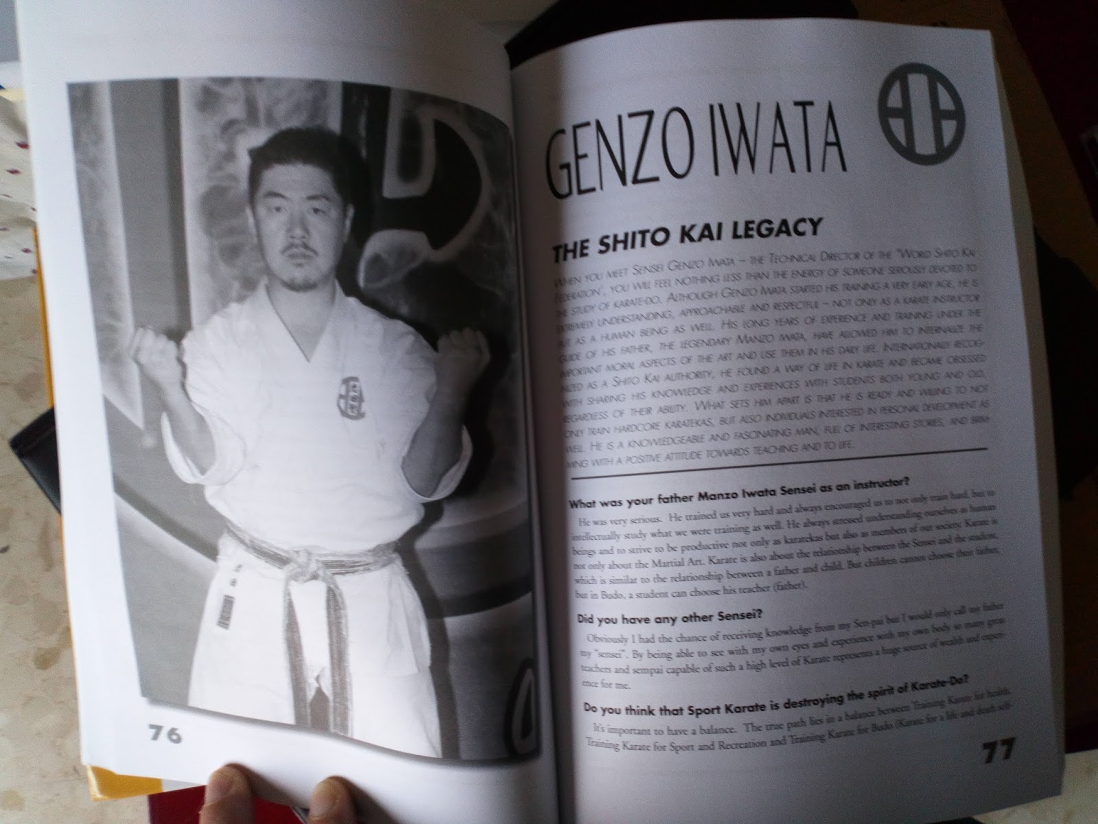 Libro : Shito Ryu Karate Masters ~ Virtual Ryu Kyu Karate