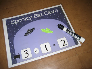 A Grade One Nut and Her Squirrelly Crew: Three Spooky Bats Songtivity ...