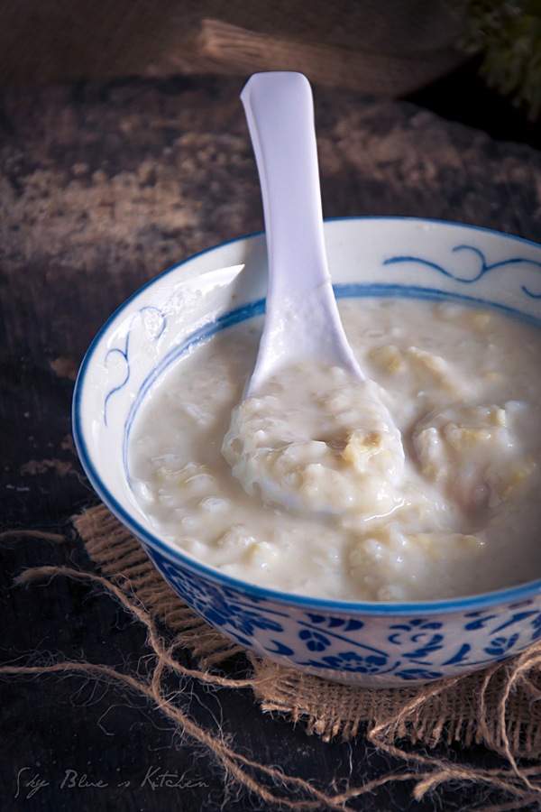 Melley Mey's Kitchen : ~ Bubur Durian Dengan Nasi...