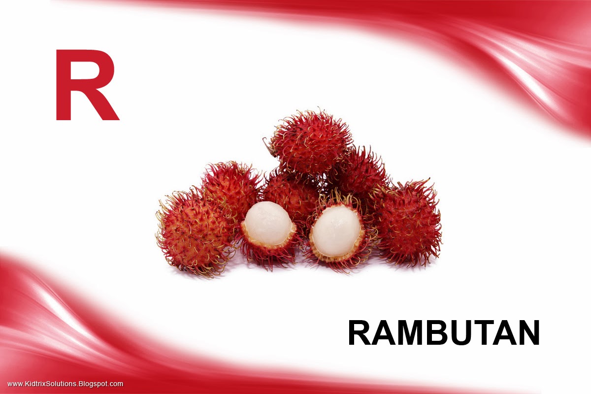 Kidtrix: Fruits - ABC