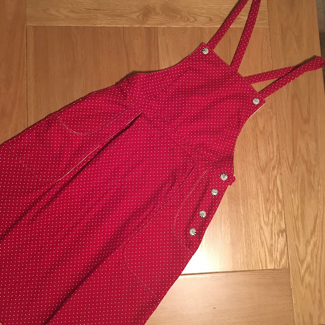 Pattern of the Month - Reviewer Round Up, The Pippi Pinafore | Jennifer ...