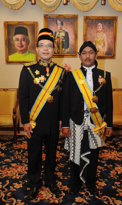 KESULTANAN DEMAK 2: KUMPULAN ALBUM-ALBUM FOTO ACARA KERATON