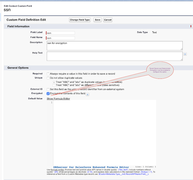 Salesforce Shield Platform Encryption