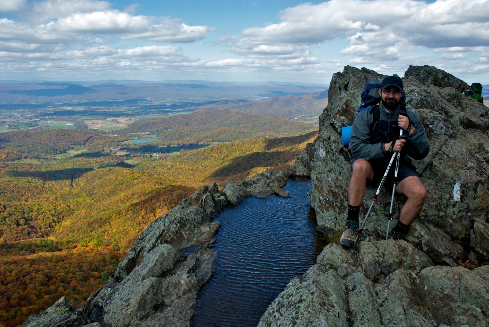 AT Hike: Rock Spring Hut to Thornton Gap – Of The Woods…
