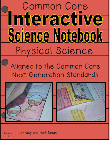 Literacy & Math Ideas: Interactive Science Notebooks