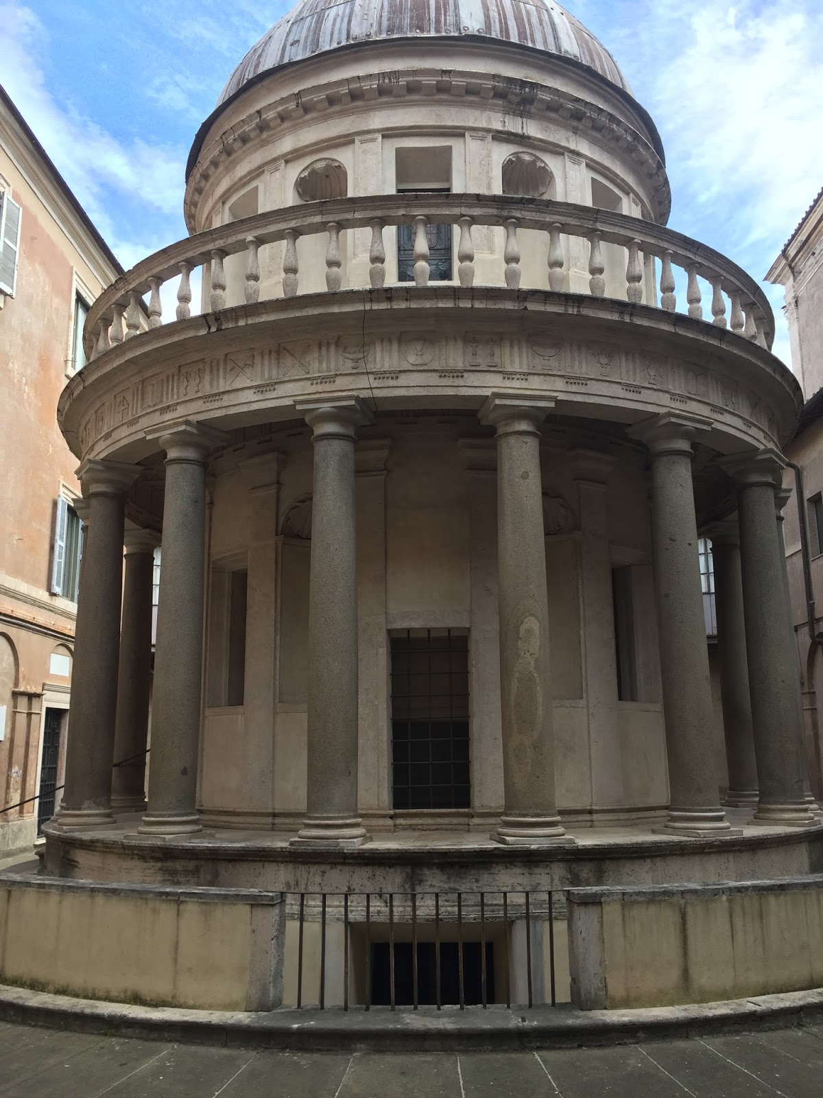 architect design™: Bramante's Tempietto, Rome