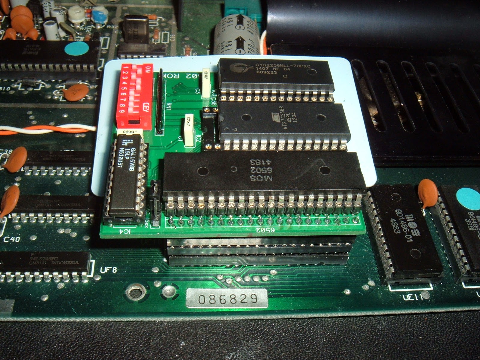 Tynemouth Software: 6502 ROM / RAM Replacement