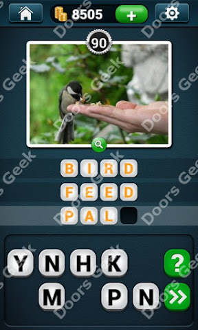 PicWords Level 90 Answers ~ Doors Geek