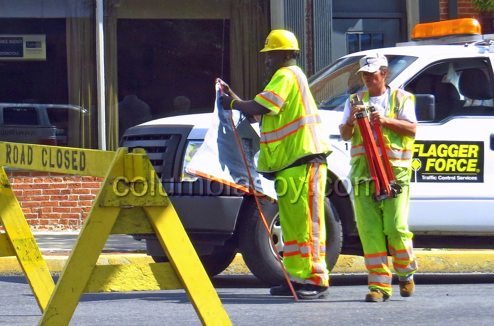 Flagger Force takes over Locust – Columbia Spy