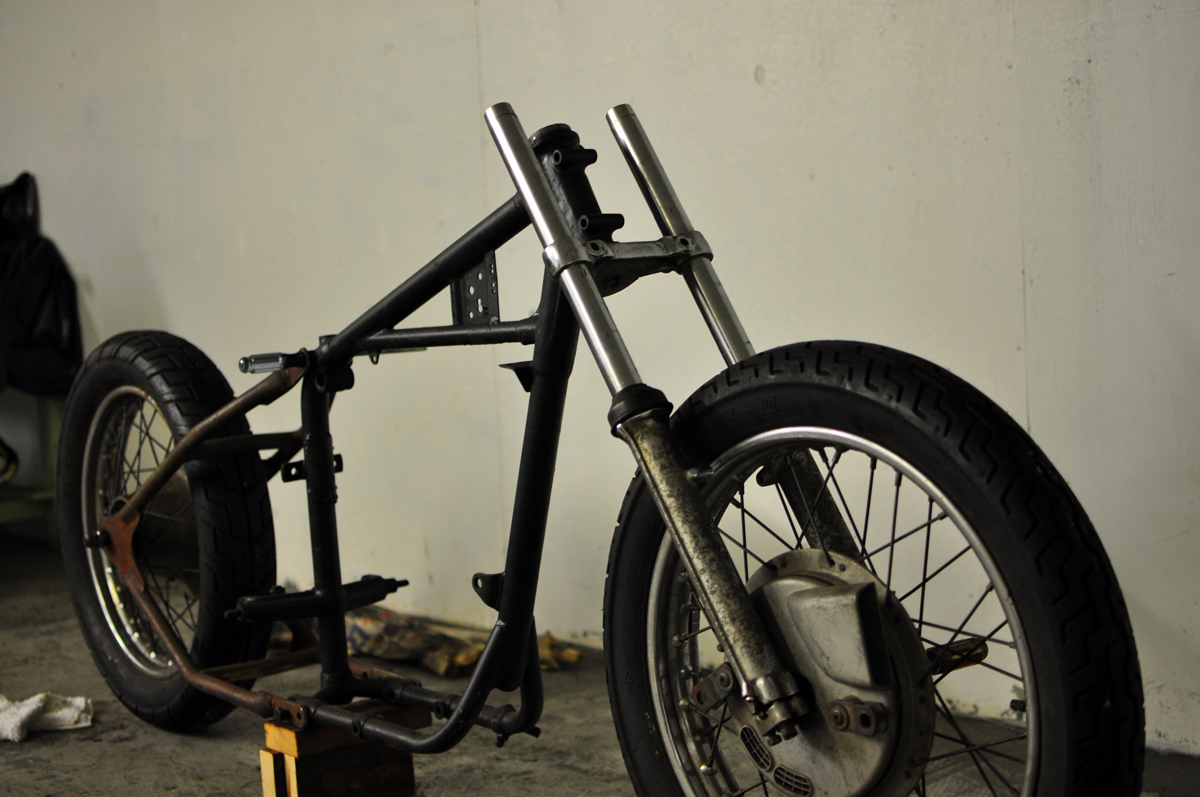 Counter Balance Motorcycles: Long Weekend...