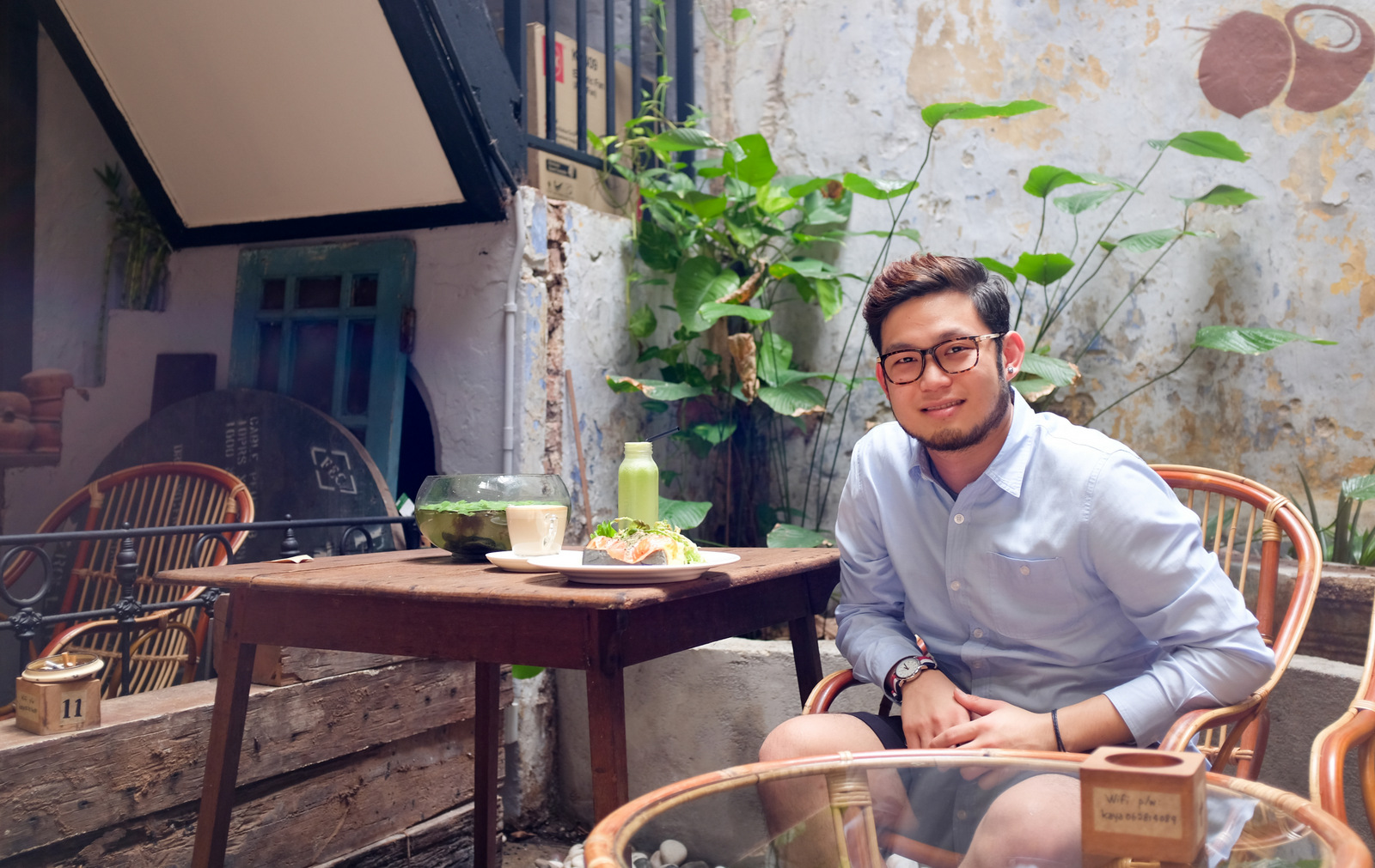 “We want customers to come here for a getaway, to eat and drink and ...