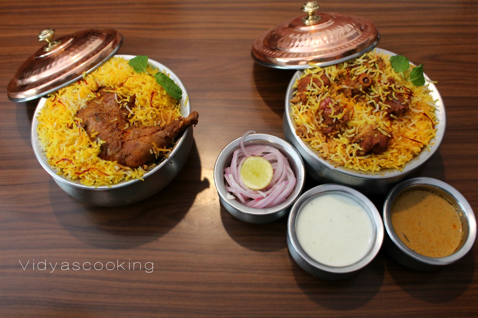 Tasting Zafrani Biryani @Paradise Food Court Indiranagar-Bengaluru