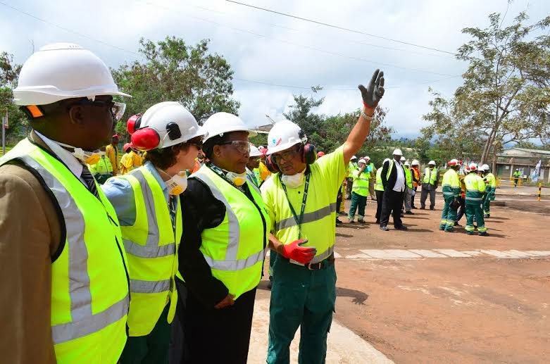 MATUKIO @ MICHUZI BLOG: Mbeya Cement inaugurates modern bag filter