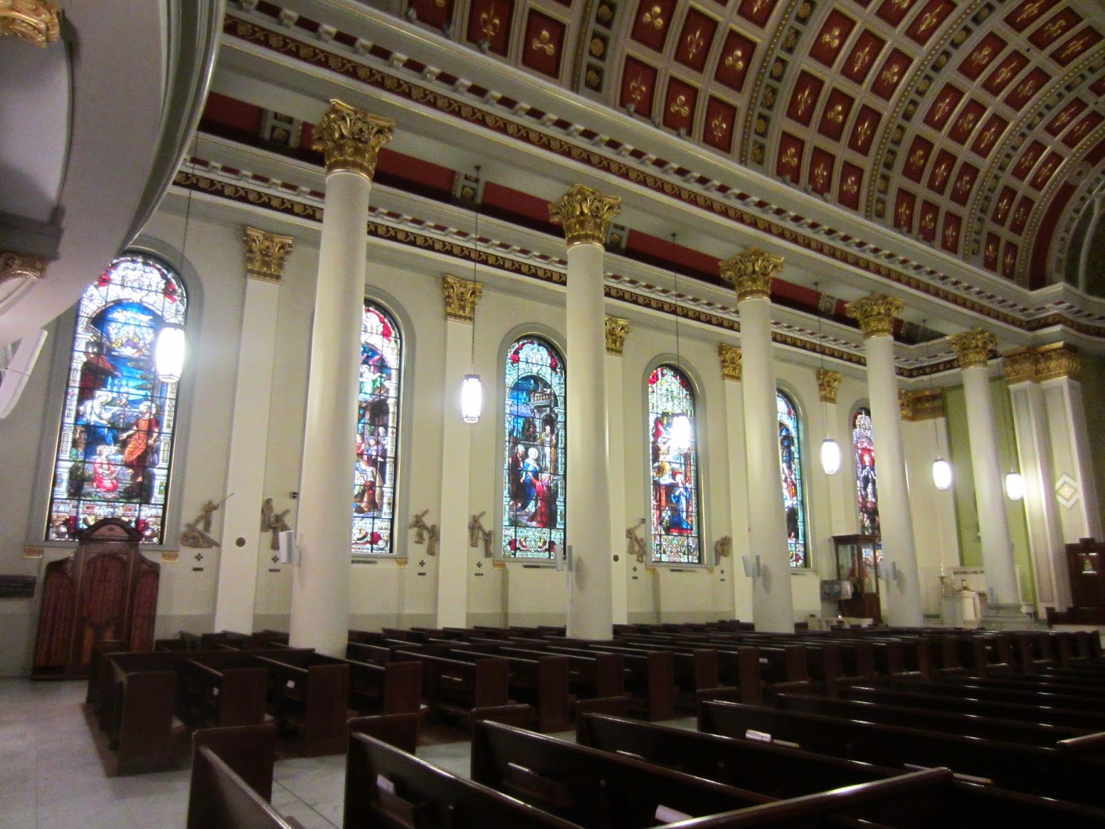 Souvenir Chronicles: MOBILE, ALABAMA: CATHEDRAL-BASILICA OF THE ...