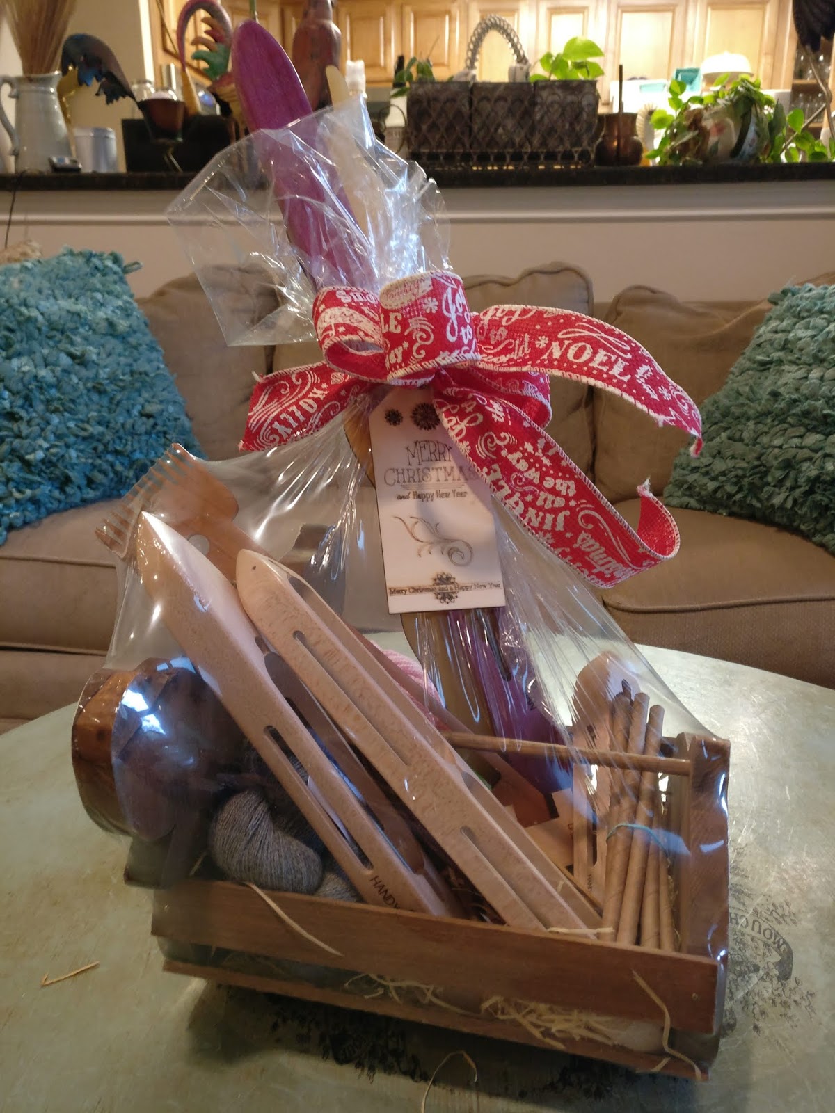 She's just a girl who creates...: Lots of Sampler baskets competed