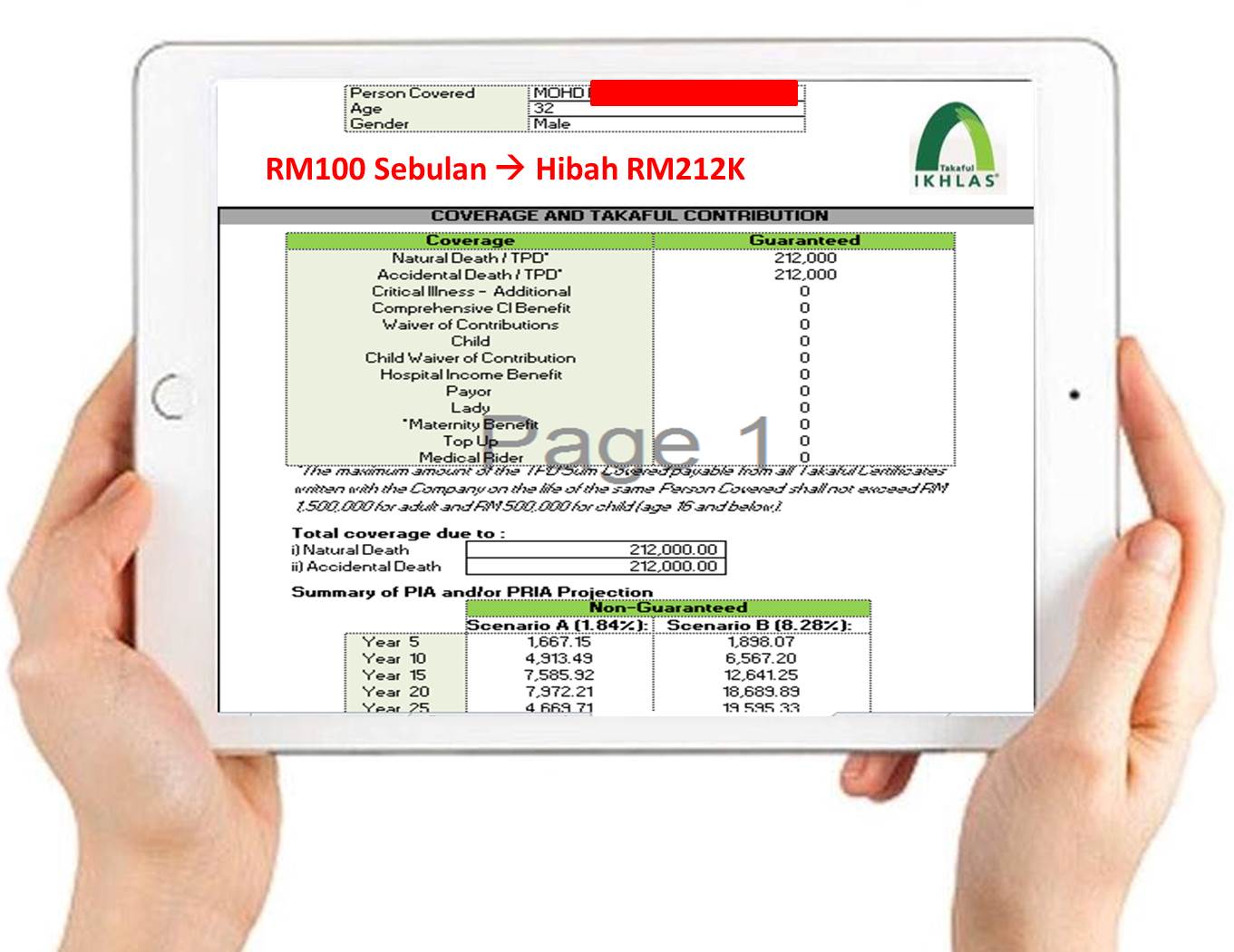 Takaful - Produk Insurans Takaful Yang Patuh Syariah Sepenuhnya ...