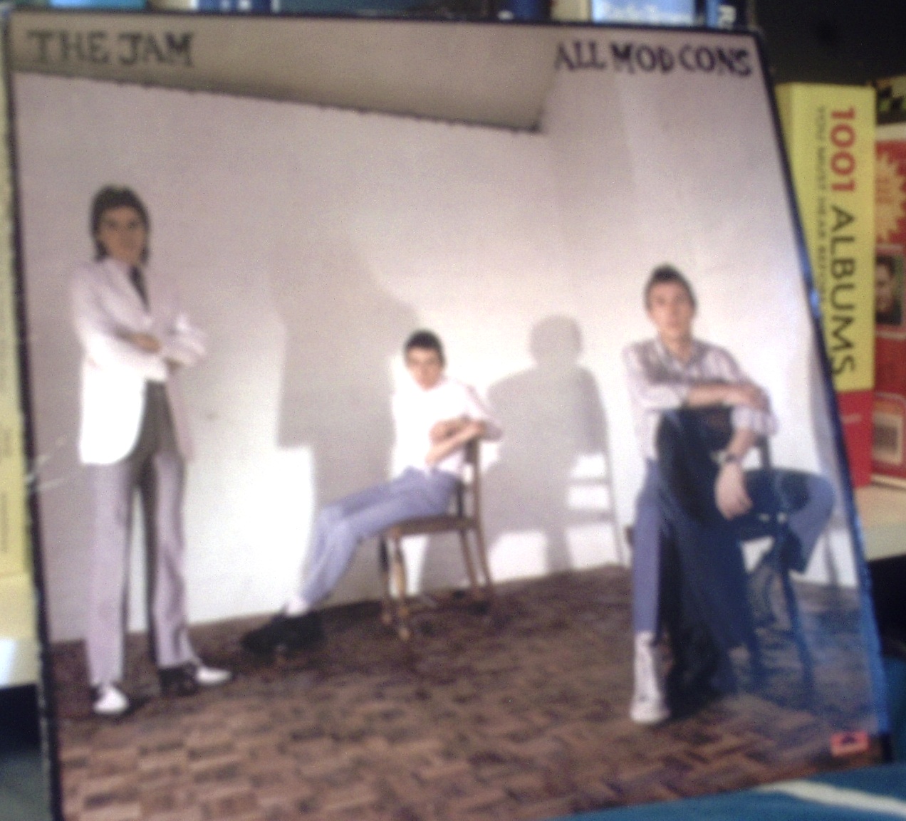 DRUNKEN VINYLS: THE JAM - ALL MOD CONS