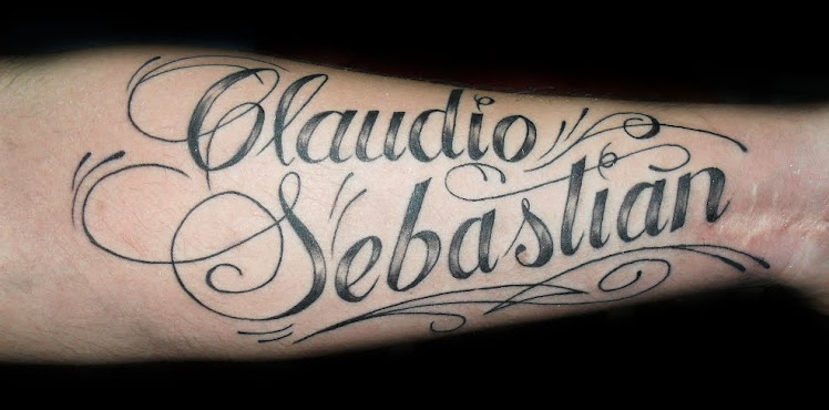 Tipografias para tatuajes cursiva - Imagui