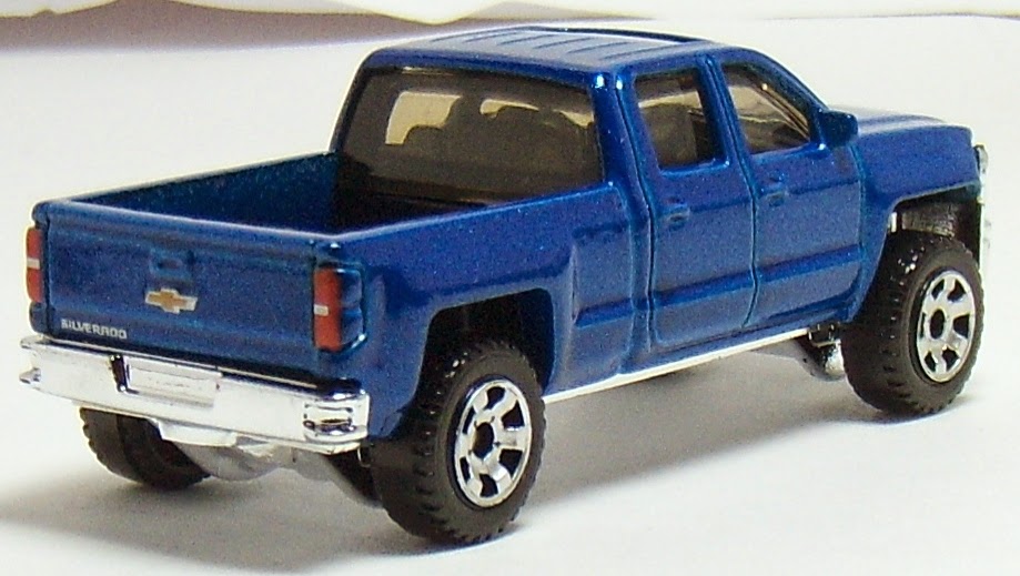 Matchbox 2014, 2005, 1999 Chevy Silverado and 2000 GMC Terradyne Concept