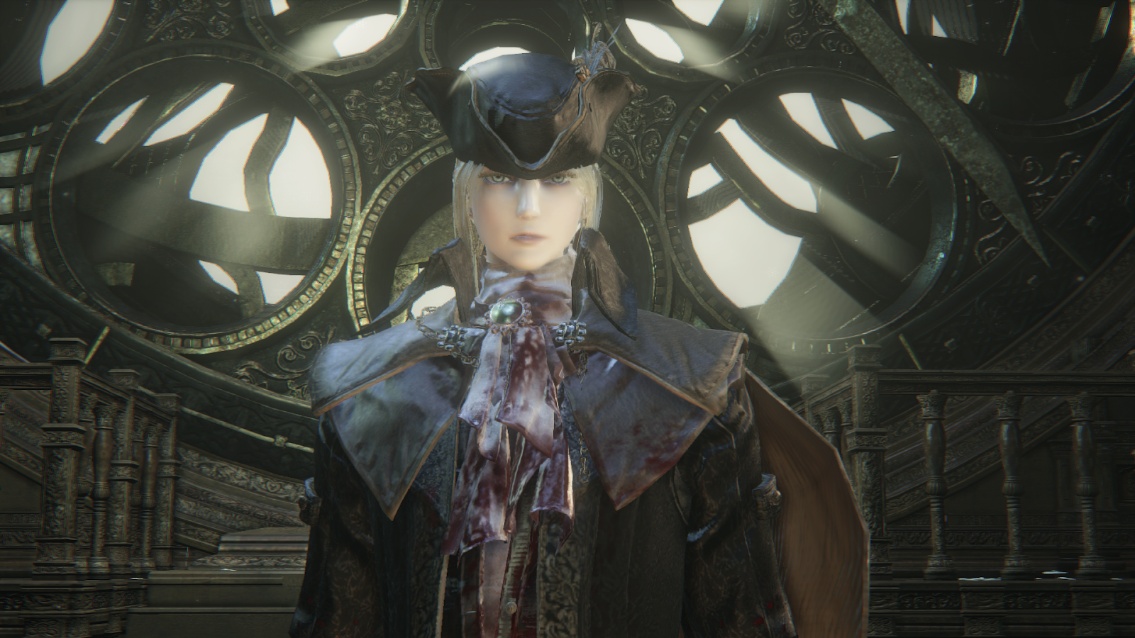 Lady Maria of the Astral Clocktower Gallery | Bloodborne Wiki