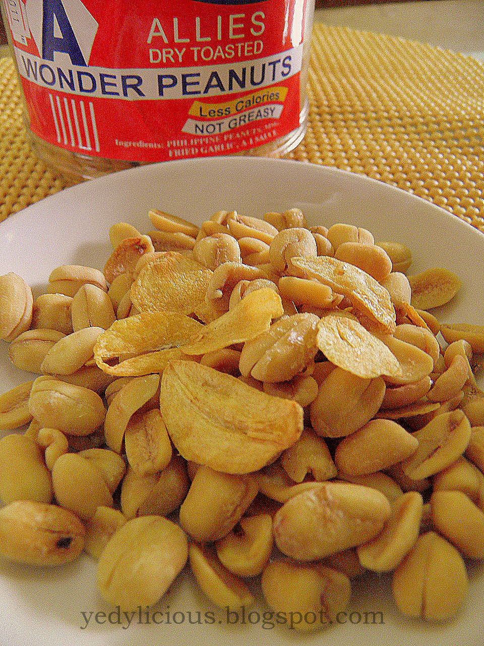 Allies Dry Toasted Wonder Nuts | YedyLicious Manila Food Blog in the ...