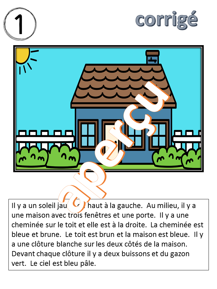 la classe de caro.: Lis ou écoute, dessine et colorie - L'été