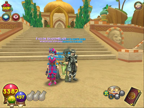 The Necromancer's Epitaph: The Sultan's Palace: The new house from the ...