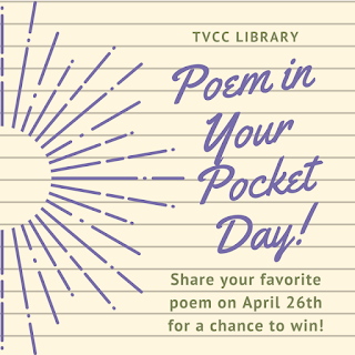 Poem in Your Pocket Day Inspiration!