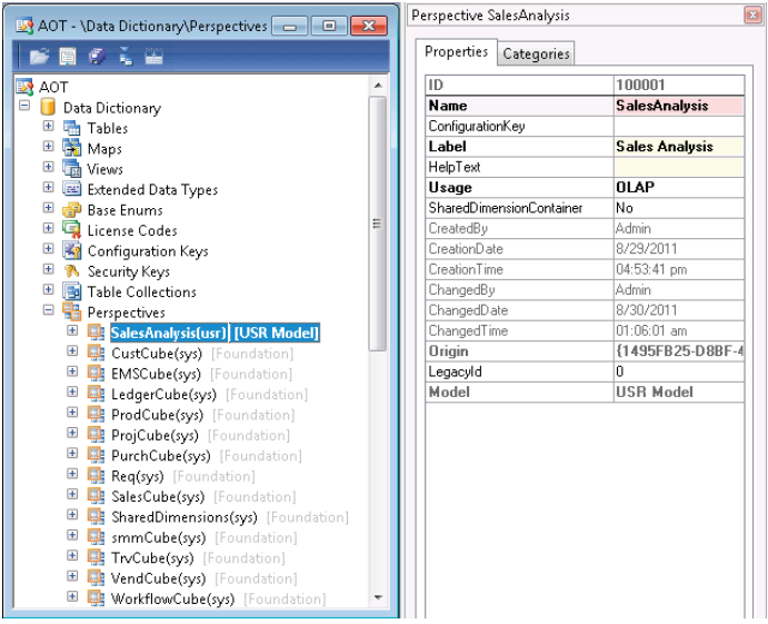 Microsoft Dynamics AX/365: Create a New Perspective
