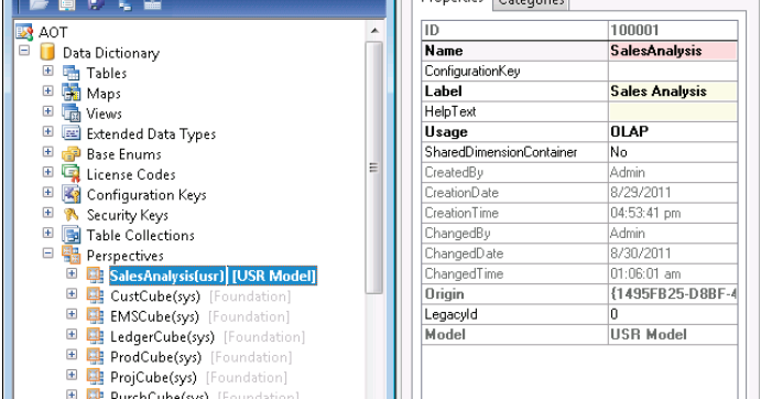 Microsoft Dynamics AX/365: Create a New Perspective
