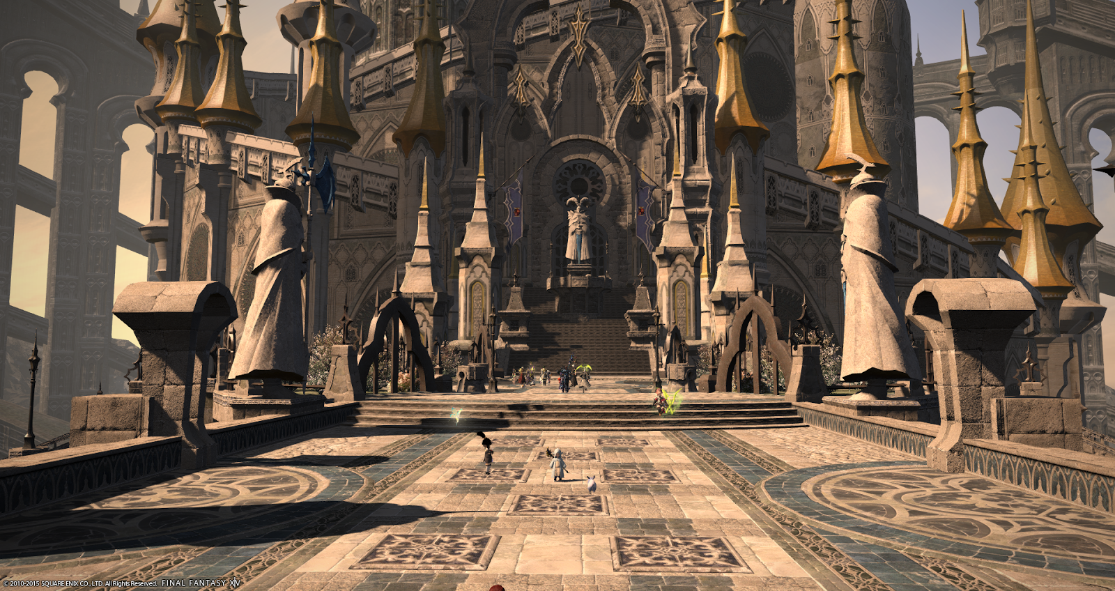 A Tank and a Healer.: Heavensward: Exploring ishgard