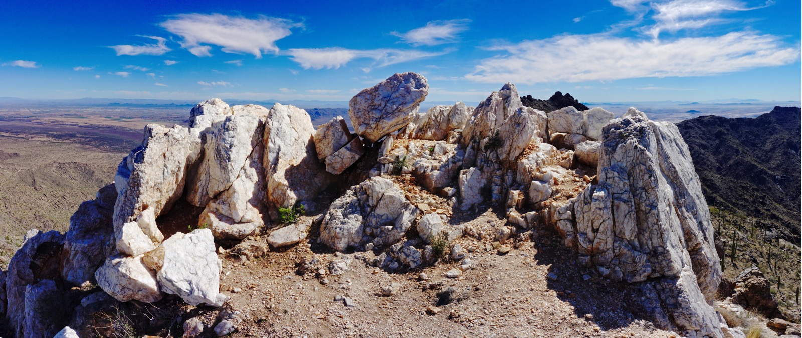 Earthline: The American West: Quartz Peak, 4,052', and Butterfly ...