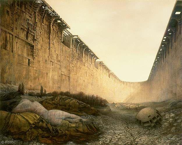 Cromofora La ( Paloma) Contemporary Art Gallery/Magazine: PETER GRIC