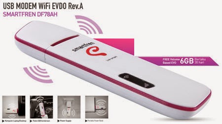 Harga Modem Wifi DF78AH Rev A Smartfren