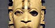 ARTS AND CULTURES IN AFRICA: BENIN PENDANT MASK (FESTAC '77)