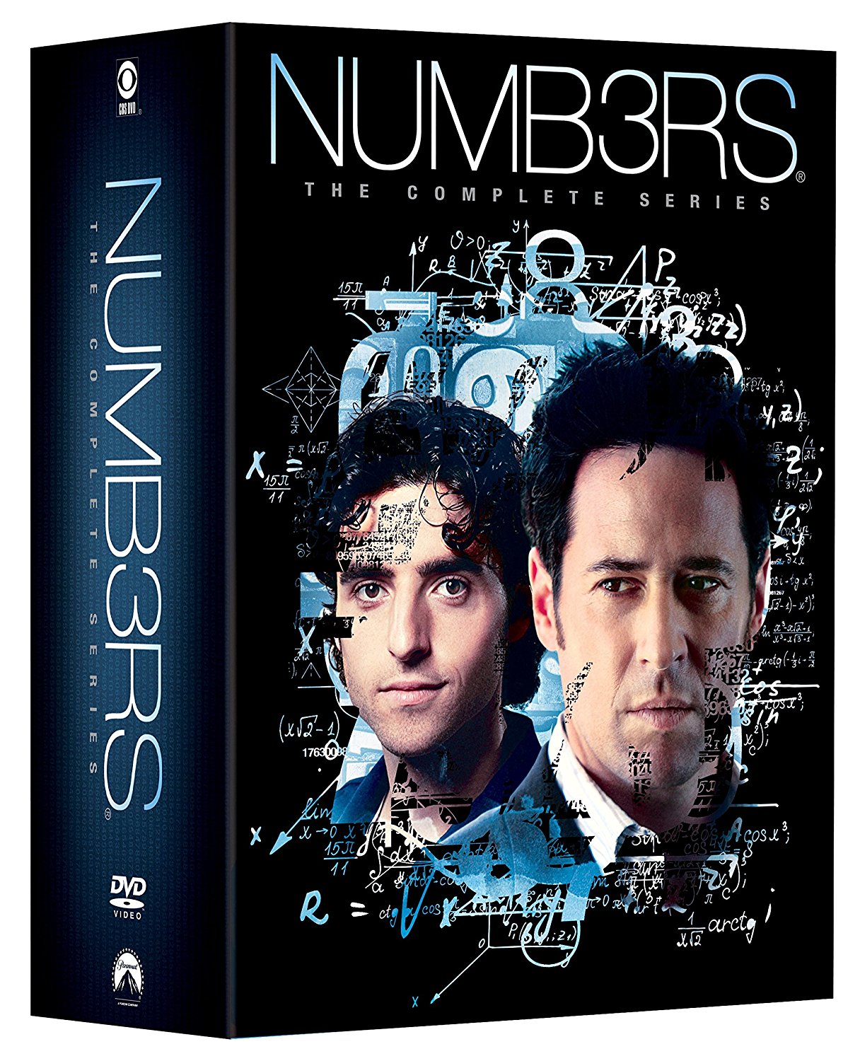 Digital Views: NUMB3RS THE COMPLETE SERIES: MATH SURROUNDS US