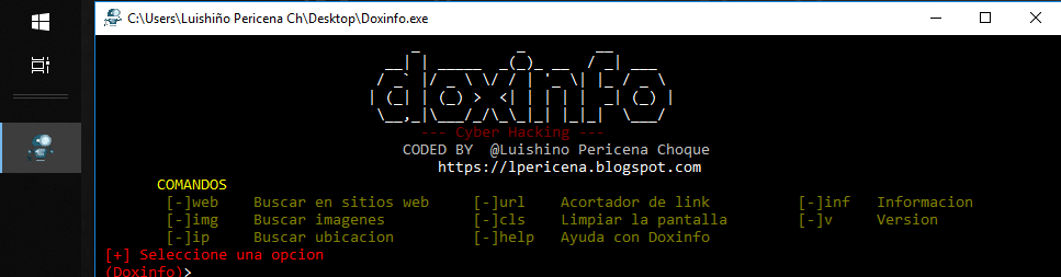 Doxing Espionaje y Recopilación de Información