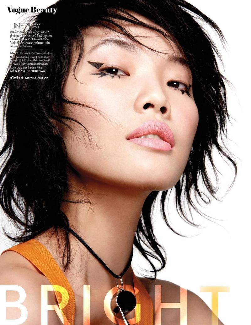 ASIAN MODELS BLOG: EDITORIAL: Chen Lin for Vogue Thailand, May 2016