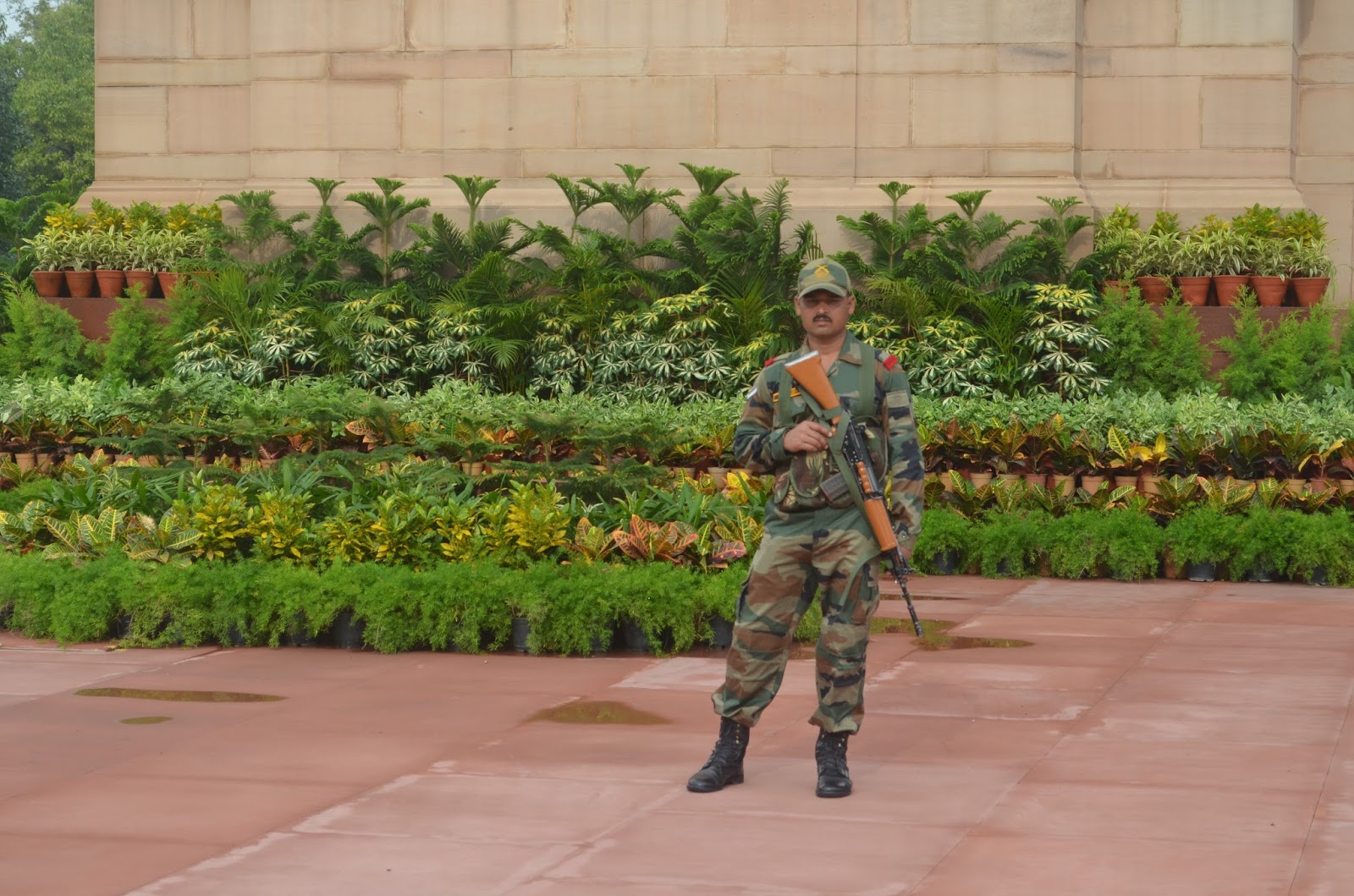 India Gate, Humayun's Tomb and Akshardham Temple, Delhi | Raveesh Kumar