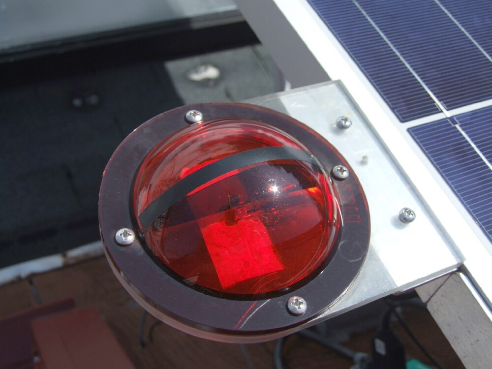 Living in the Shadow of Climate Change: Solar panel seasonal tracking