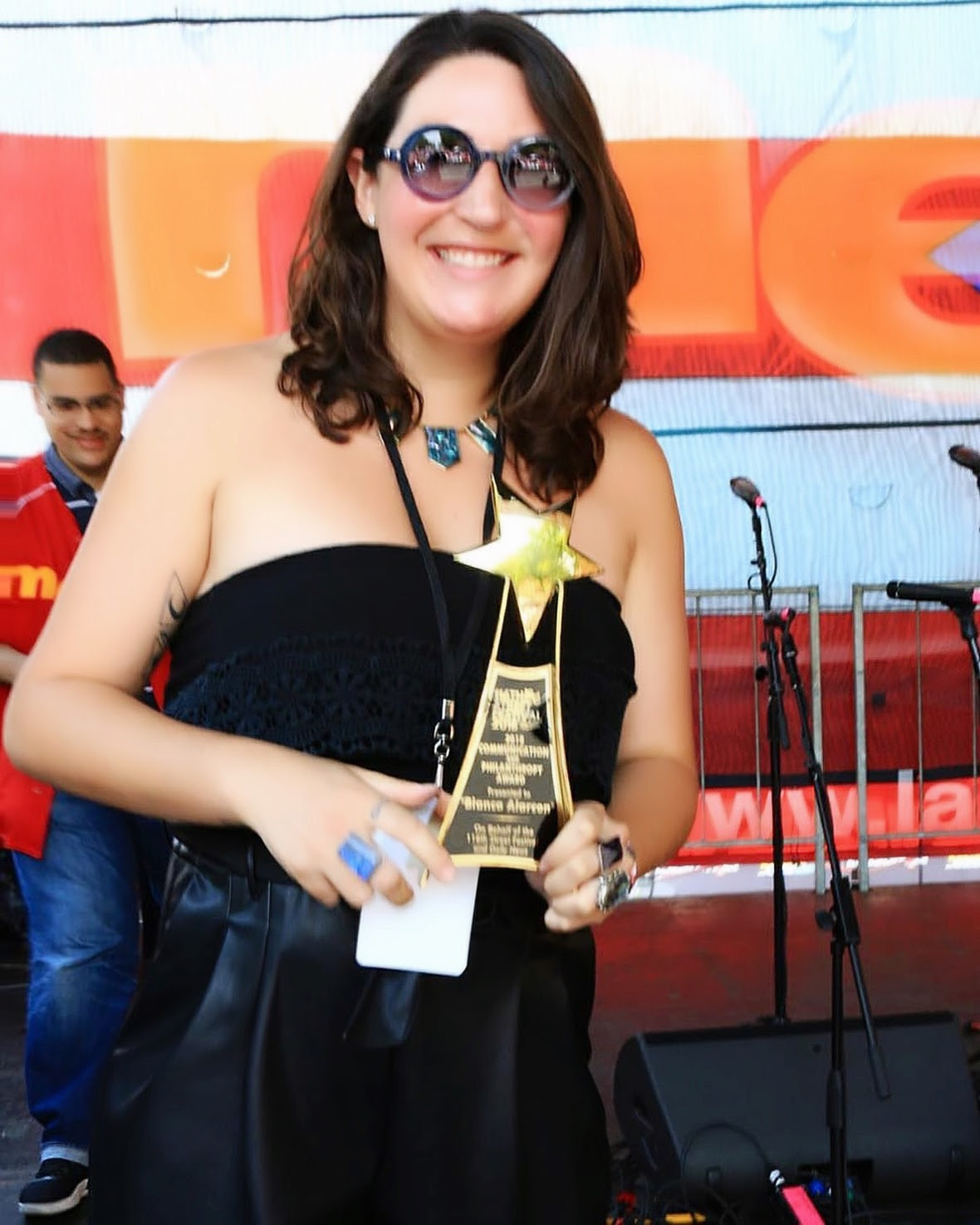 Bianca Alarcón recibe reconicimiento en NY - Xiomarataveras.com